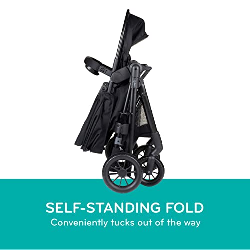 Pivot Modular Travel System with LiteMax Infant Car Seat with Anti-Rebound Bar (Desert Tan)