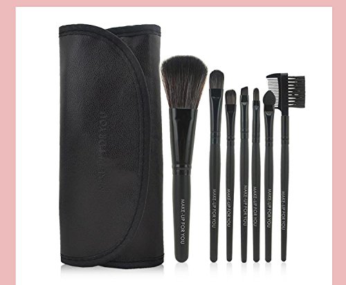 15 pc STARTER KIT w/BRUSHES & CASE (LIGHT) Mineral Makeup Foundation Blush Bronzer Illuminating Veil Set Bare Skin Matte Powder