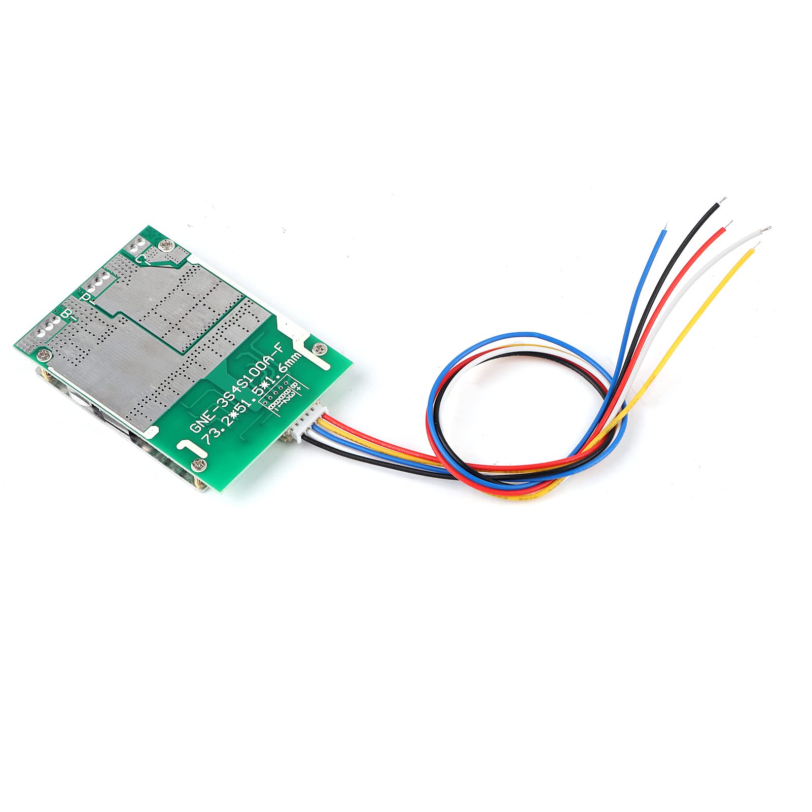 Oumefar 4S 100A 12V LiFePO4 PCB Board Lithium Iron Battery Board with Balancing and Functions