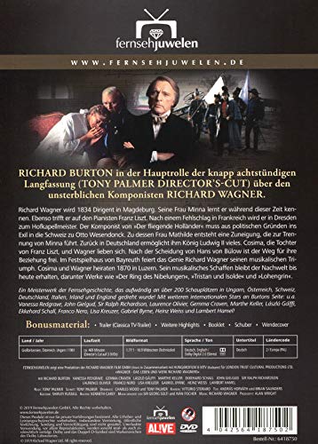 Wagner (Complete Series) - 3-DVD Set [ NON-USA FORMAT, PAL, Reg.0 Import - Germany ]