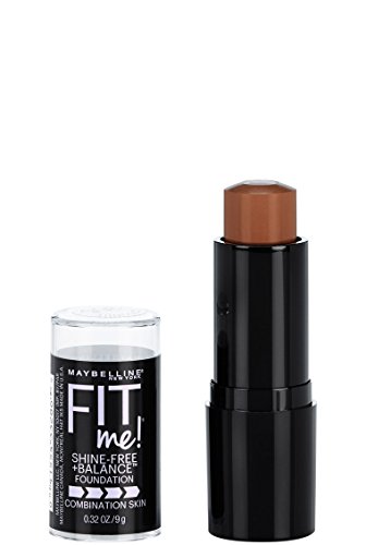 Maybelline New York Fit Me Shine-Free + Balance Stick Foundation, Coconut, 0.32 oz.
