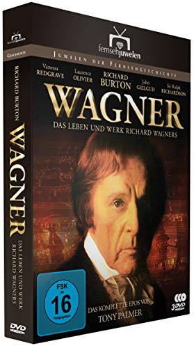 Wagner (Complete Series) - 3-DVD Set [ NON-USA FORMAT, PAL, Reg.0 Import - Germany ]