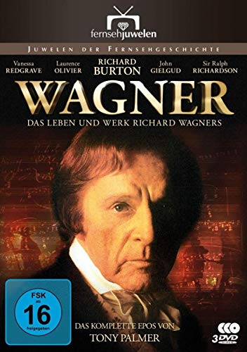 Wagner (Complete Series) - 3-DVD Set [ NON-USA FORMAT, PAL, Reg.0 Import - Germany ]