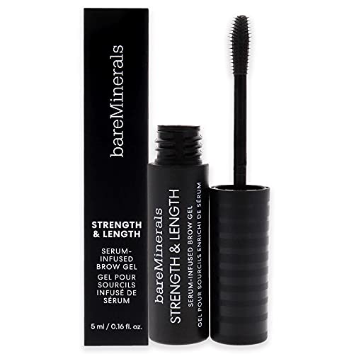 Bare Minerals Strength & Length Serum-Infused Brow Gel, Clear