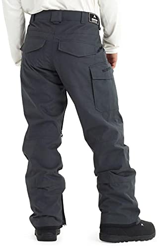 Burton Mens Covert Pant, Iron, Small