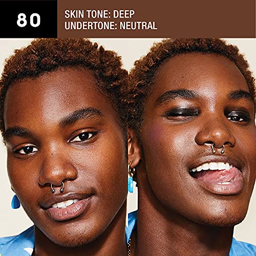 Urban Decay Hydromaniac Tinted Moisturizer - 24HR Hydrating & Glowy Medium Coverage Foundation - With Kombucha Filtrate + Marula Oil - Lightweight, Dewy Skin Finish β 81 Deep Neutral, 1.1 Oz