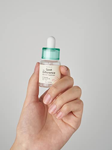 AXIS-Y Spot The Difference Blemish Treatment 15ml / 0.5 fl. oz | Hydrating Gentle Acne Treatment | Spot Treatment | Acne Care | Korean Skincare