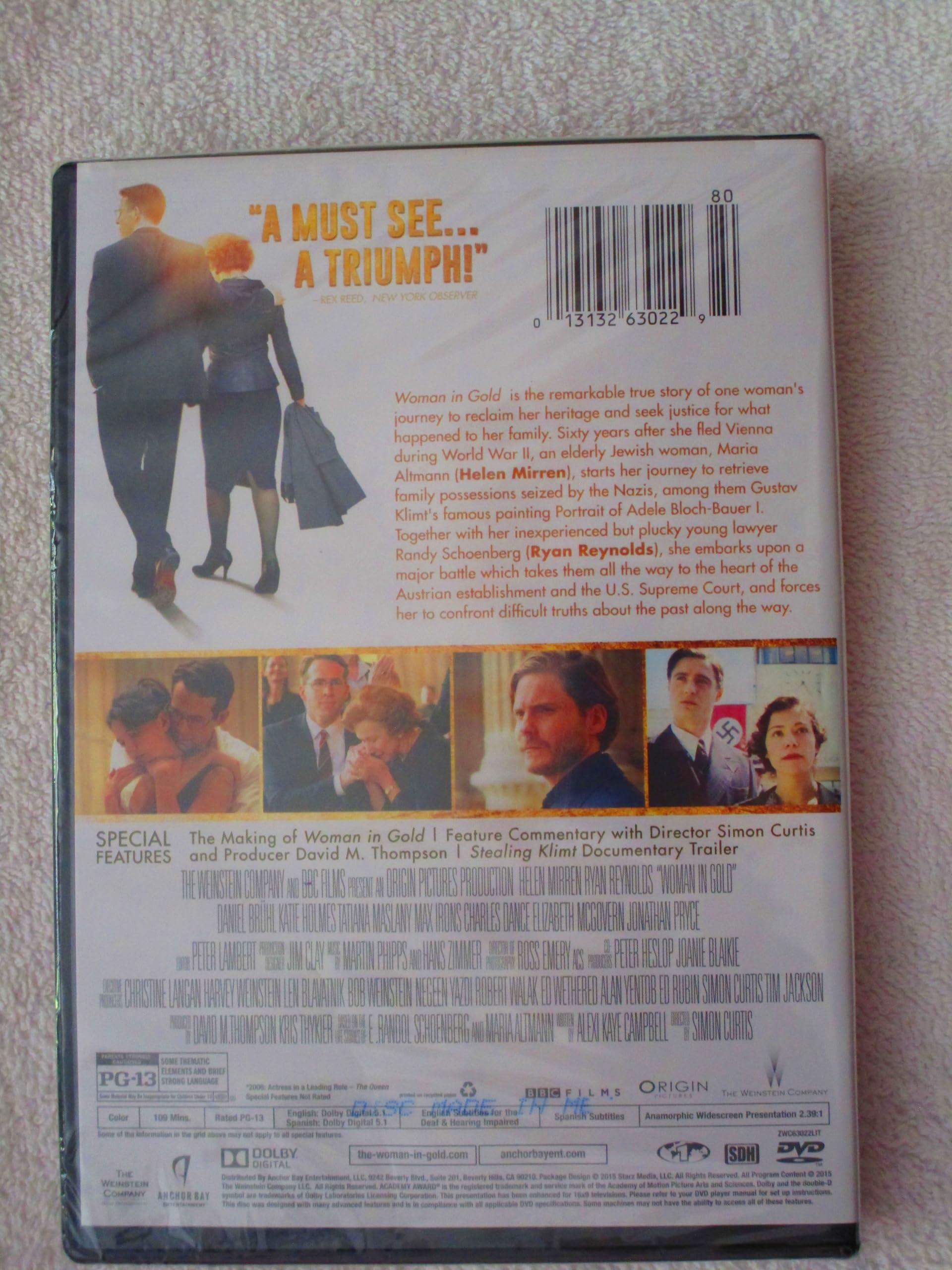 Woman In Gold