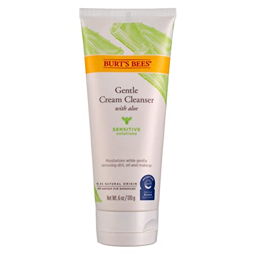 Burt's Bees, Cleanser Facial Sensitive, 6 Ounce