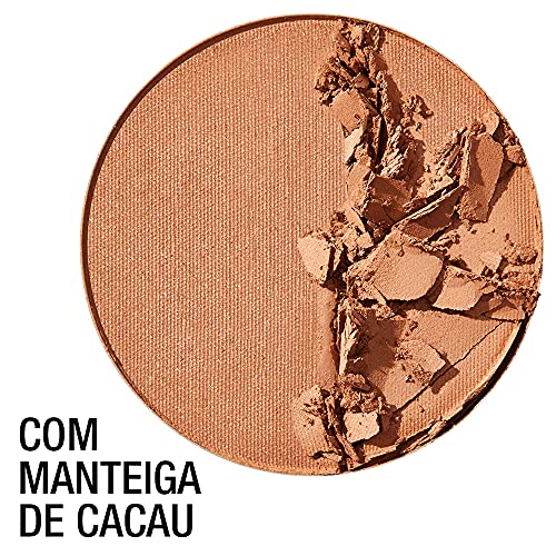 Maybelline New York City Bronzer Powder Makeup and Contour, 200, 0.32 Oz