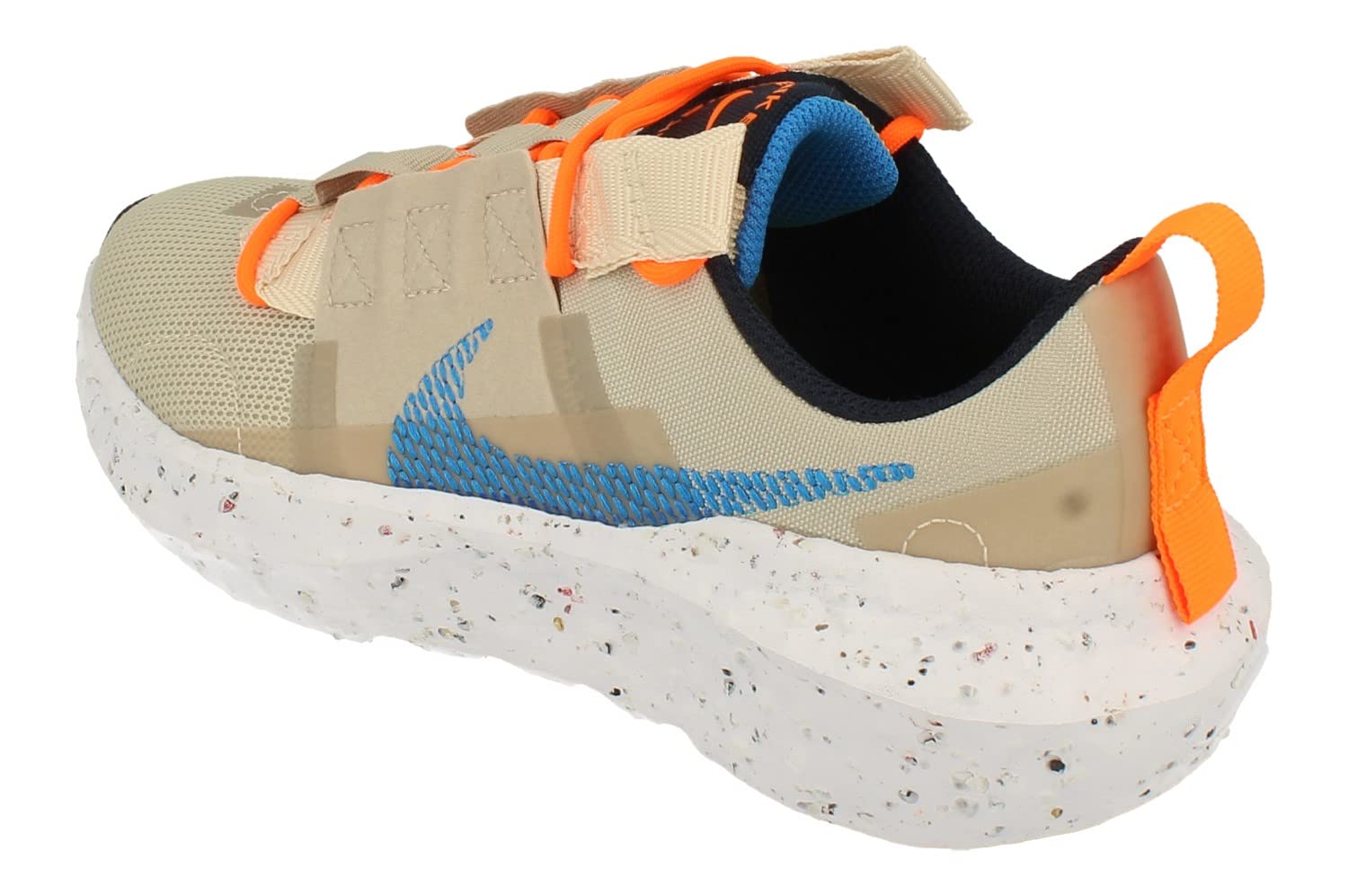 Nike Womens Crater Impact Running Trainers CW2386 Sneakers Shoes (UK 3 US 5.5 EU 36, Cream Light Photo Blue 200)
