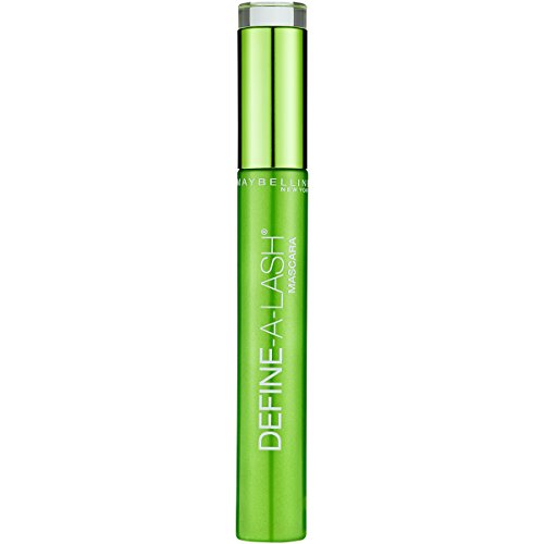 Maybelline New York Define-A-Lash Lengthening Washable Mascara, Very Black. For Washable Definition and Shape in Longer-looking Lashes , 0.22 Fluid Ounce