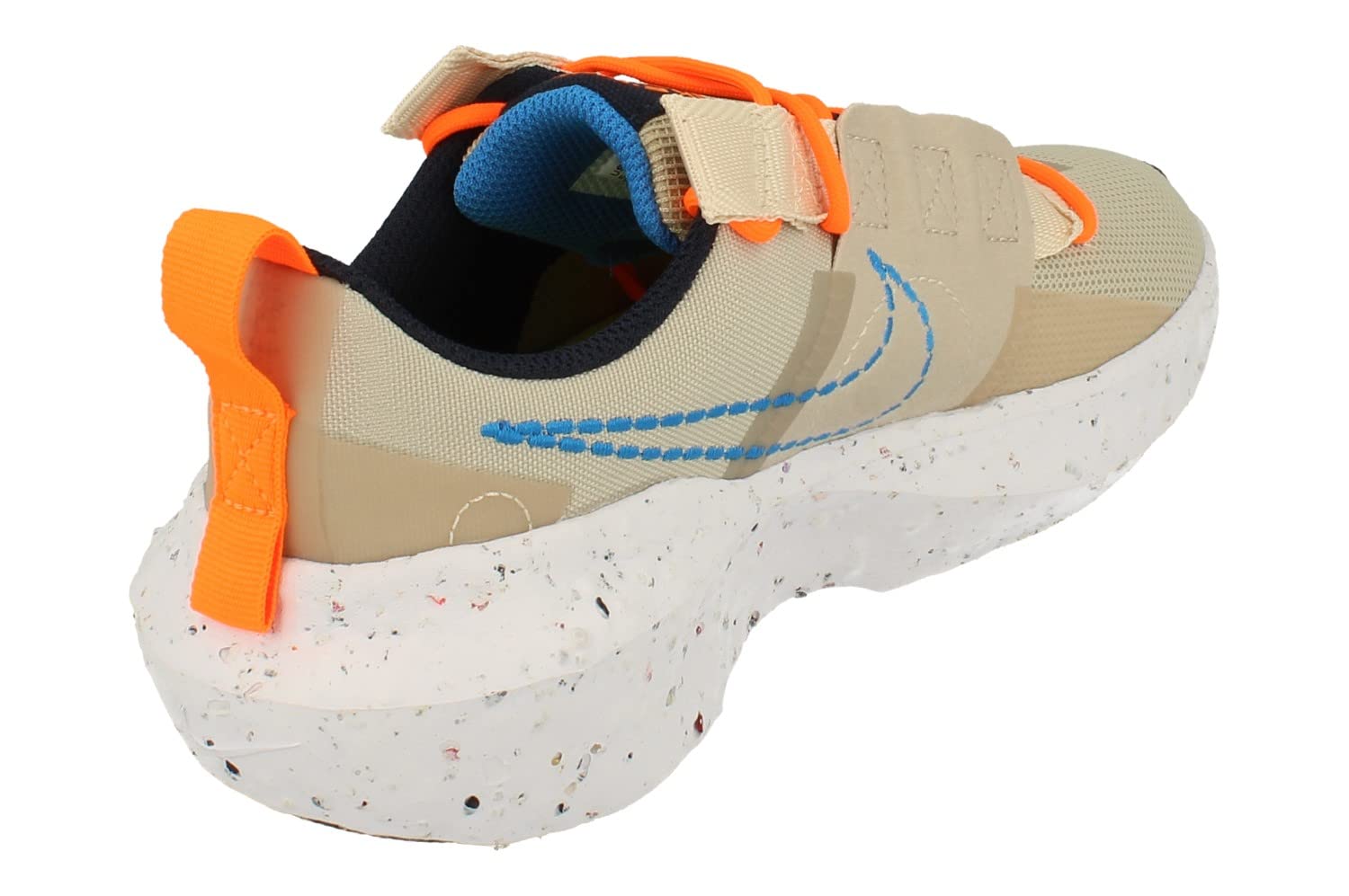 Nike Womens Crater Impact Running Trainers CW2386 Sneakers Shoes (UK 3 US 5.5 EU 36, Cream Light Photo Blue 200)