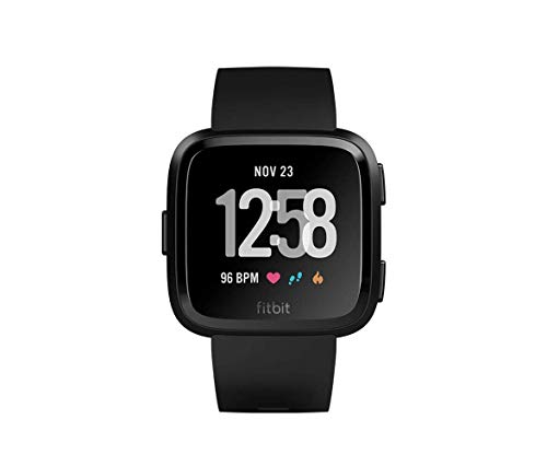 Fitbit Versa Smart Watch - Periwinkle/Rose Gold One Size (S & L Bands Included)
