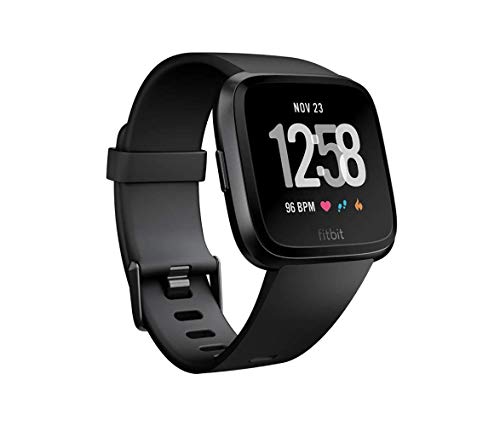 Fitbit Versa Smart Watch - Periwinkle/Rose Gold One Size (S & L Bands Included)