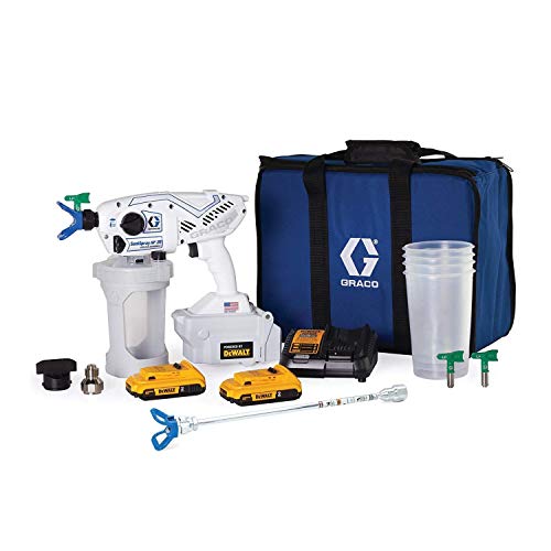 Graco SaniSpray HP 20 Cordless Handheld Airless Disinfectant Sprayer