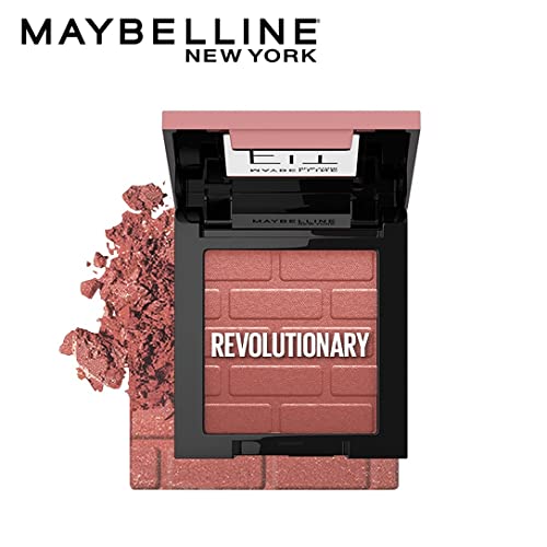 Maybelline Fit Me Blush, Lightweight, Smooth, Blendable, Long-lasting All-Day Face Enhancing Makeup Color, Wine, 1 Count
