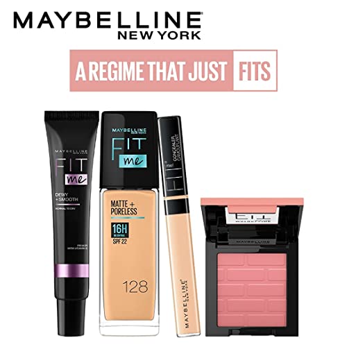 Maybelline Fit Me Blush, Lightweight, Smooth, Blendable, Long-lasting All-Day Face Enhancing Makeup Color, Wine, 1 Count