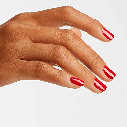 OPI GelColor, The Thrill of Brazil, Red Gel Nail Polish, 0.5 fl oz