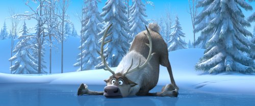 Frozen 3D "Die Esikonigin Vollig Unverfrorer" [2-Disc: Blu-ray 3D + Blu-ray 2D] [Region Free German Import]