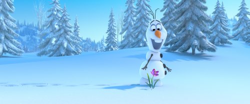 Frozen 3D "Die Esikonigin Vollig Unverfrorer" [2-Disc: Blu-ray 3D + Blu-ray 2D] [Region Free German Import]