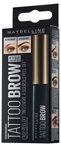 Maybelline New York Brow Tattoo Longlasting Tint Medium Brown 4.9ml