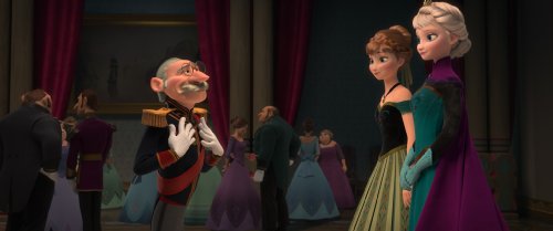 Frozen 3D "Die Esikonigin Vollig Unverfrorer" [2-Disc: Blu-ray 3D + Blu-ray 2D] [Region Free German Import]