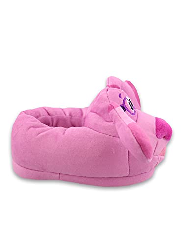 Blue's Clues & You Magenta Slip On Plush 3D Toddler Slippers (9-10 M US Toddler, Magenta)