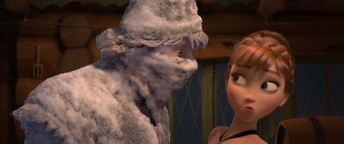 Frozen 3D "Die Esikonigin Vollig Unverfrorer" [2-Disc: Blu-ray 3D + Blu-ray 2D] [Region Free German Import]