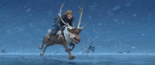 Frozen 3D "Die Esikonigin Vollig Unverfrorer" [2-Disc: Blu-ray 3D + Blu-ray 2D] [Region Free German Import]