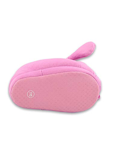 Blue's Clues & You Magenta Slip On Plush 3D Toddler Slippers (9-10 M US Toddler, Magenta)