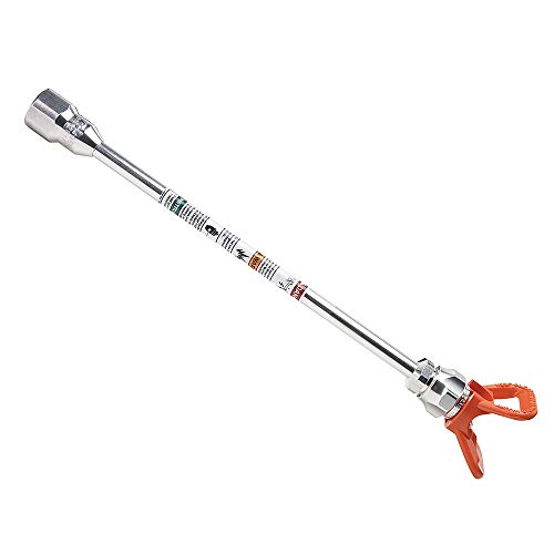 Graco Magnum 257025 Project Painter Plus Paint Sprayer, Multicolor & 243040 Extension with RAC IV Tip Guard, 10-Inch, Gray