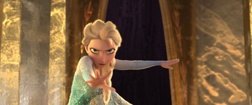 Frozen 3D "Die Esikonigin Vollig Unverfrorer" [2-Disc: Blu-ray 3D + Blu-ray 2D] [Region Free German Import]