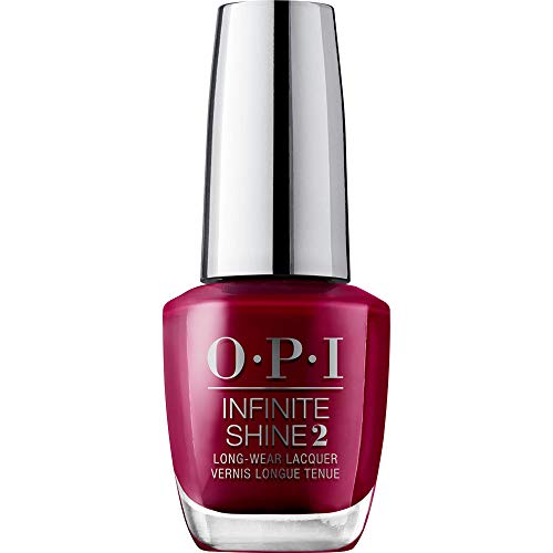 OPI Infinite Shine 2 Long-Wear Lacquer, Berry On Forever, Purple Long-Lasting Nail Polish, 0.5 fl oz