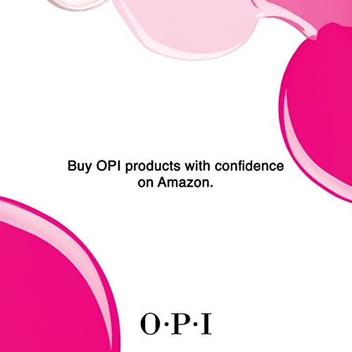 OPI Infinite Shine 2 Long-Wear Lacquer, Berry On Forever, Purple Long-Lasting Nail Polish, 0.5 fl oz