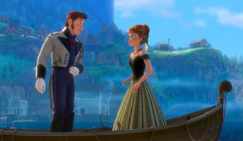 Frozen 3D "Die Esikonigin Vollig Unverfrorer" [2-Disc: Blu-ray 3D + Blu-ray 2D] [Region Free German Import]