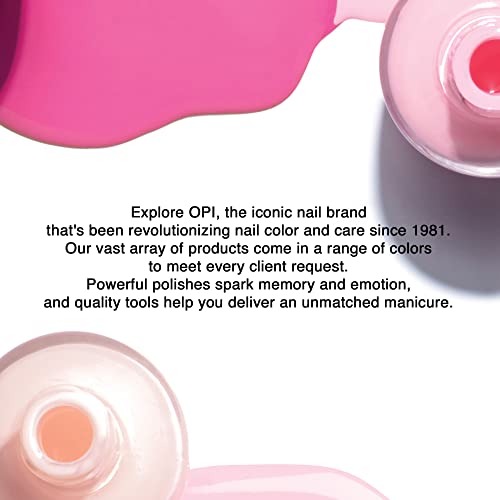 OPI Infinite Shine 2 Long-Wear Lacquer, Berry On Forever, Purple Long-Lasting Nail Polish, 0.5 fl oz