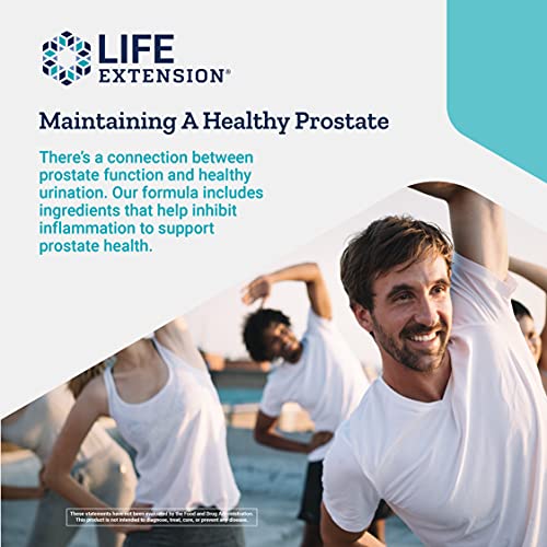 Life Extension PalmettoGuard Saw Palmetto & Beta-Sitosterol β Supports Healthy Prostate Function & Hormone Metabolism Health β Supplements for Men - Gluten-Free, Non-GMO β 30 softgels
