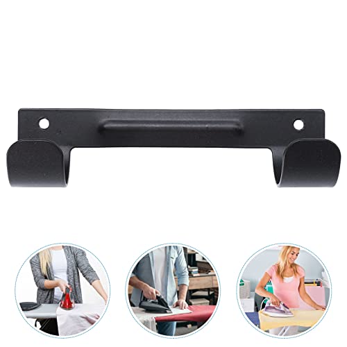 Housoutil Ironing Board Hanger Rack Ironing Board Shelf Storage Hanger Holder for Household