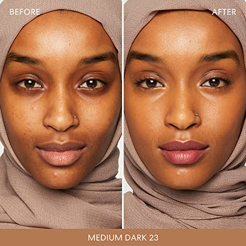 bareMinerals Original Liquid Mineral Foundation Broad Spectrum Spf 20, Medium Dark 23, 1 Fl Oz