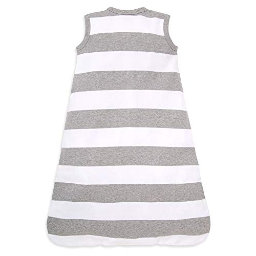 Burt's Bees Baby Unisex Baby Wearable Blanket, 100% Organic Cotton Beekeeper, Swaddle Transition Sleep Bag Medium