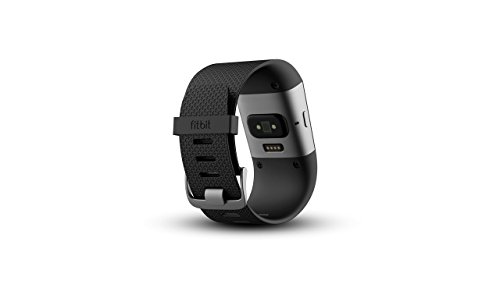 Fitbit Surge Fitness Superwatch, Black, Small (US Version) (Renewed)