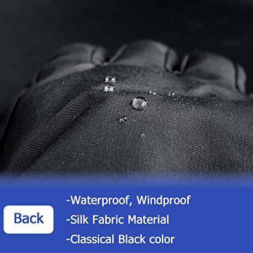 SKYDEER Waterproof Cold Weather Work Gloves with Premium Genuine Deerskin Leather and 150G 3M Thinsulate Insulation (SD8659T/M)