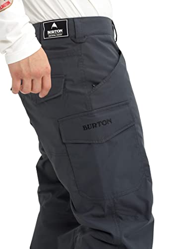 Burton Mens Covert Pant, Iron, XX-Large