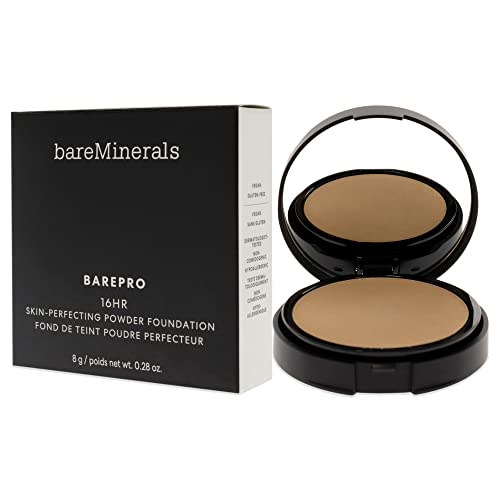 bareMinerals Barepro 16HR Skin Perfecting Powder Fundation - 25 Warm Light Foundation Women 0.28 oz