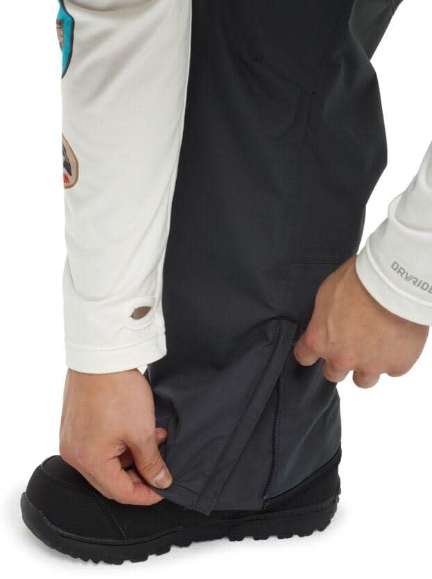 Burton Mens Covert Pant, Iron, XX-Large