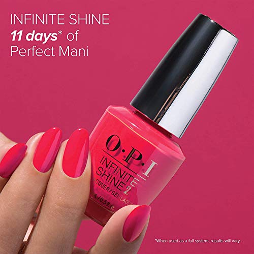 OPI Infinite Shine 2 Long-Wear Lacquer, You’ve Got that Glas-glow, Nude Long-Lasting Nail Polish, Scotland Collection, 0.5 fl oz