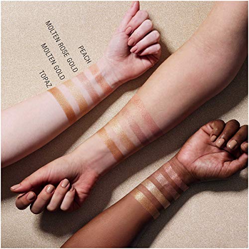 Maybelline Master Chrome Metallic Highlighter Powder, Molten Gold, 1 Count