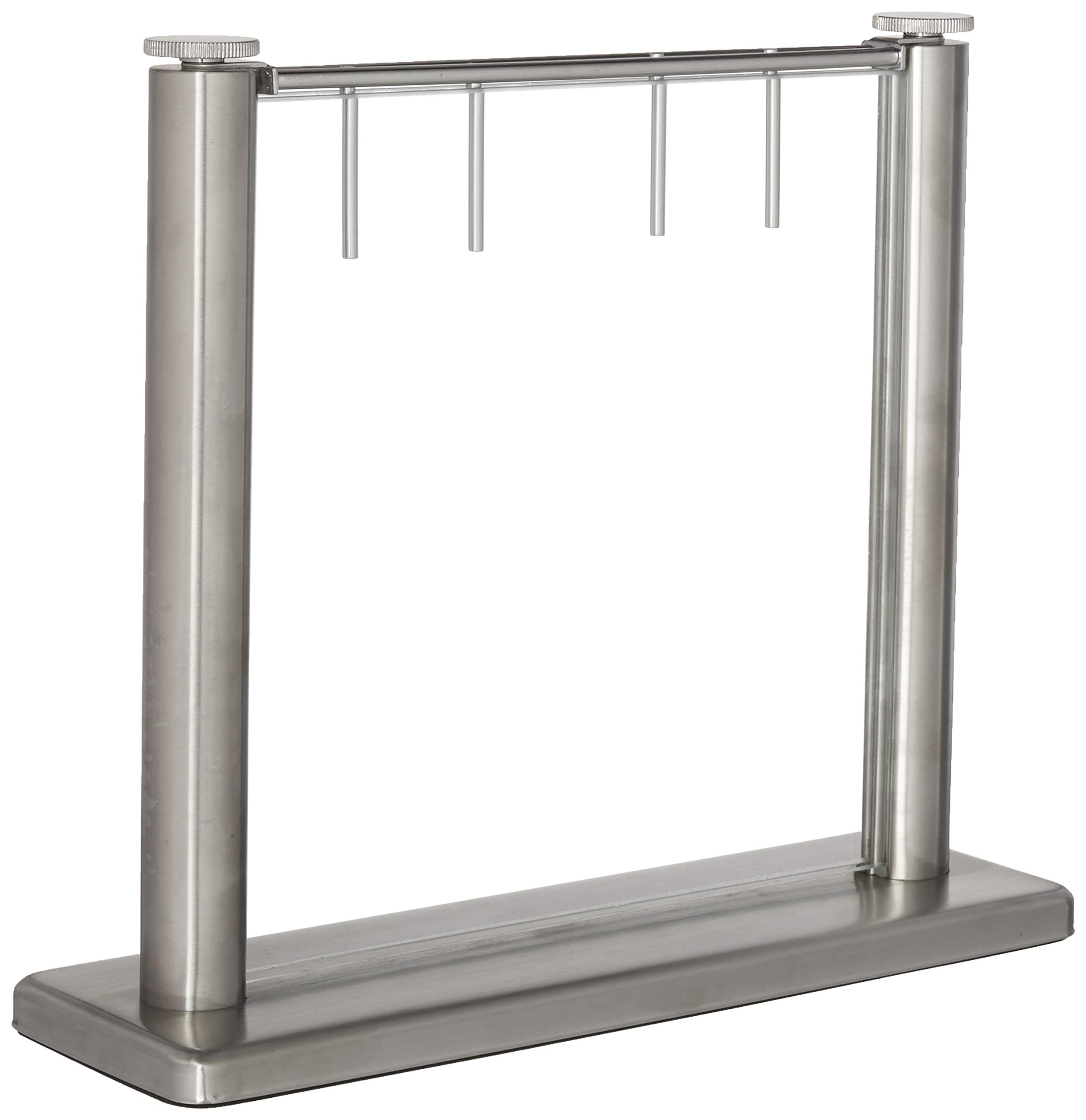 Mercer Culinary Züm 6-Piece Forged Block Set, Stainless Steel/Glass
