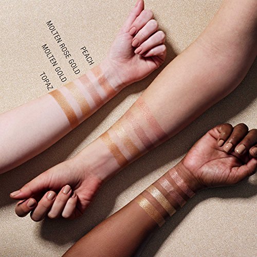 Maybelline Master Chrome Metallic Highlighter Powder, Molten Gold, 1 Count